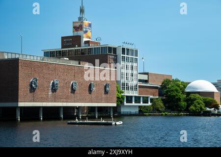 Museum of Science Boston Massachusetts Stock Photo - Alamy