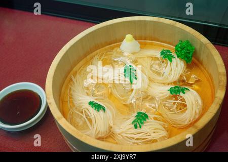 Noodles Plastic Food Models Stock Photo - Alamy