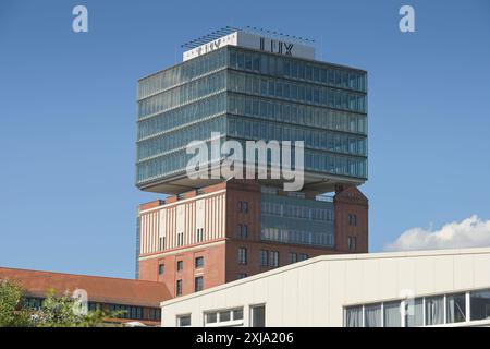 Narva-Hochhaus, Oberbaum City, Friedrichshain, Friedrichshain-Kreuzberg ...