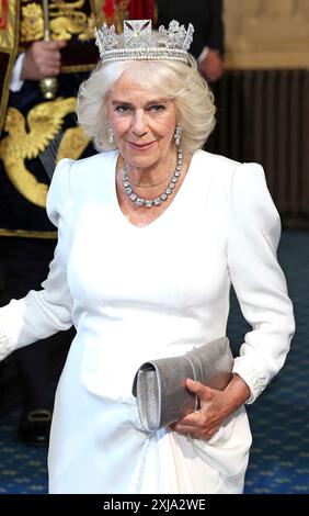 Queen Camilla leaves after opening Ratho Library in Newbridge ...