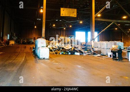 City of Spokane, Waste to Energy Facility and Recycling Center, Solid ...