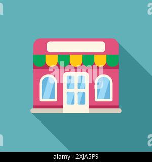 Small business storefront building with large windows perfect for ...