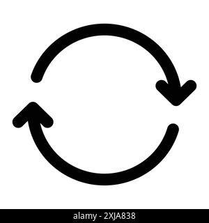 processing icon set in thin line outline style and linear vector sign Stock Vector Image & Art ...