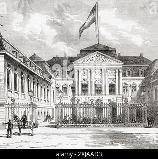 The Radziwill Palace, Berlin, 1878 Stock Photo - Alamy
