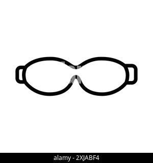 Glasses icon set in thin line outline style and linear vector sign Stock Vector Image & Art - Alamy