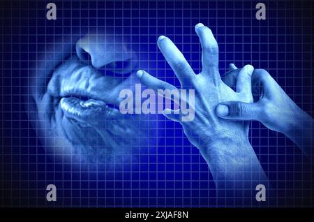 Tardive Dyskinesia TD as a neurological disorder resulting in ...