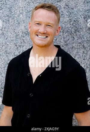 Greg Rutherford attending the DEADPOOL & WOLVERINE UK Sneak Peek Event ...
