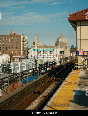 Bay Parkway Station, Brooklyn, New York Stock Photo - Alamy