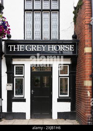 The Grey Horse public house, East Boldon, England Stock Photo - Alamy