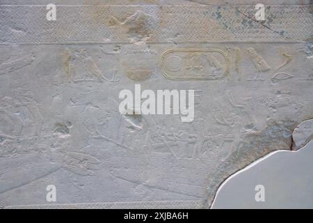 Royal fleet returning with captured Asiatics. Detail from the mortuary ...