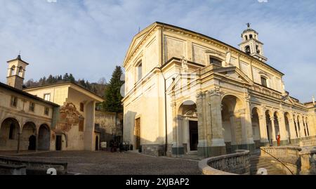 oratorio dei disciplini, clusone, italy Stock Photo - Alamy