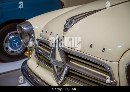 Borgward Isabella Combi car 1959 Stock Photo - Alamy