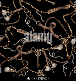 Auto key pattern vector seamless blue Stock Vector Image & Art - Alamy