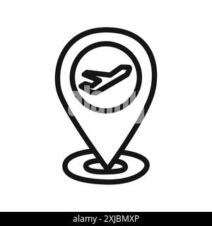 voyage icon linear vector graphics sign or symbol set for web app ui Stock Vector Image & Art ...