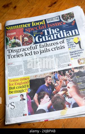 'Disgraceful' failures of Tories led to jails crisis' Guardian ...
