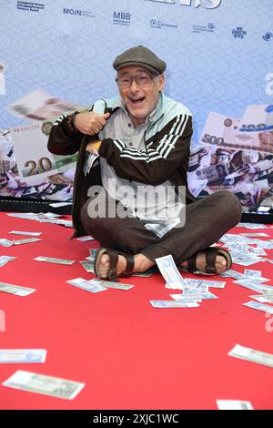 Dany Levy, Filmregisseur bei der Sommerkomoedie ZWEI ZU EINS im Delphi ...