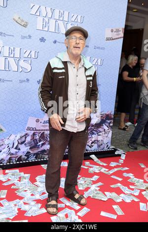 Dany Levy, Filmregisseur bei der Sommerkomoedie ZWEI ZU EINS im Delphi ...