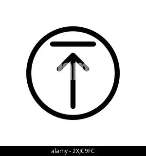 submit progress icon Flat set in black and white color outline vector ...