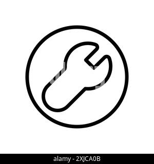 Auto painter icon outline vector. Check body. Car service Stock Vector ...