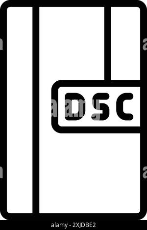 Icon for dsc,application Stock Vector Image & Art - Alamy