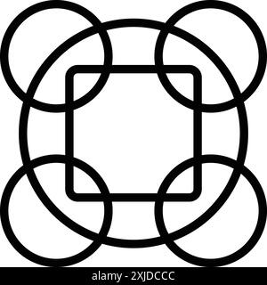 Icon for combinations,merger Stock Vector Image & Art - Alamy