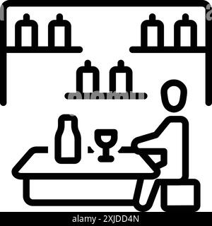 Icon for singles,singular Stock Vector Image & Art - Alamy