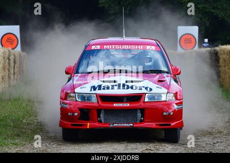 George Lepley, Mitsubishi Evolution 6, Dawn of Modern Rallying ...