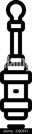 Icon for hydraulic,actuator Stock Vector Image & Art - Alamy
