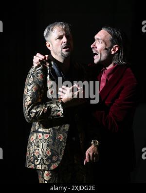 Philipp Hochmair, Christoph Luser, Jedermann und Guter Gesell, Festakt ...