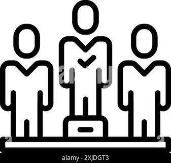 Icon for eligibility,competence Stock Vector Image & Art - Alamy