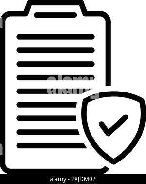 Icon for policies,insurance Stock Vector Image & Art - Alamy