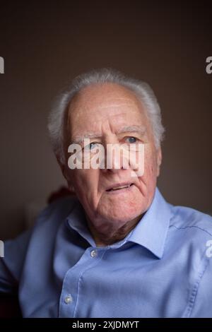 Lord Speaker, Lord John McFall of Alcluith, photographed in his home in ...