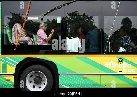 New bus scheme launched Stock Photo - Alamy