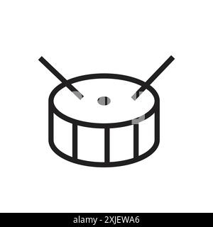 tabla icon simple flat vector symbol outline collection set logo Stock ...