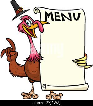 With board party hat character cartoon Stock Vector Image & Art - Alamy