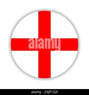 Flag of England. Vector Illustration Stock Vector Image & Art - Alamy