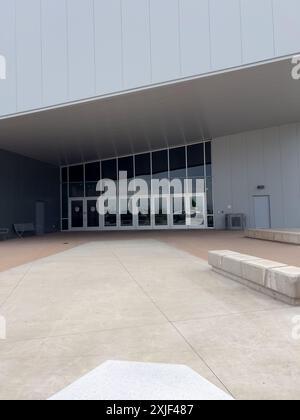 South Suburban Recreation Center Entrance Stock Photo - Alamy