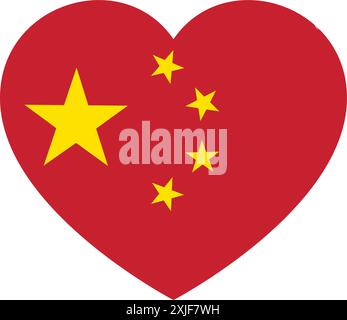Heart in the globe icon. Outline heart in the globe vector icon color ...