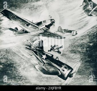 Second World War: Battles at the Eastern Front 1941-1942 Stock Photo ...