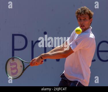 Hugo Humbert of France during the Open de Rennes 2022, ATP Challenger ...