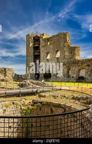 Montefiascone, Viterbo, Italy - April 28, 2024 - The medieval fortress ...