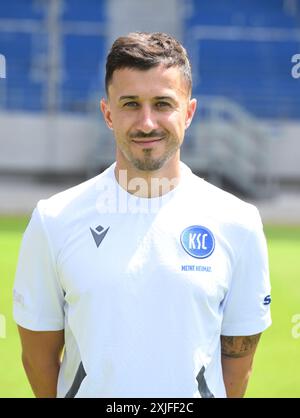 Sirus Motekallemi (Karlsruhe, assistant coach) and Daniel Gordon (Karlsruhe, assistant coach ...