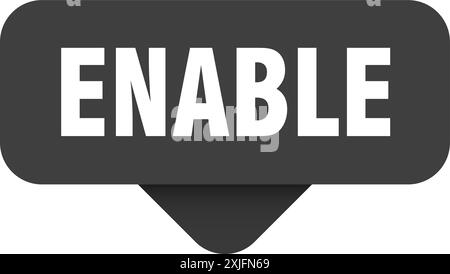 enable sticker. enable sign on transparent background. rectangular ...