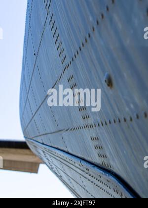 metal plane surfaces, old metal planes Stock Photo - Alamy