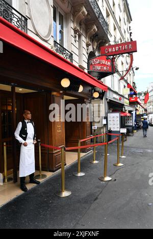 Le Bouillon Chartier restaurant - Paris - France Stock Photo - Alamy