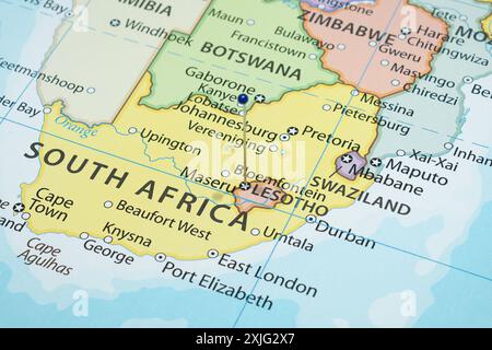 City of Maseru, Capital of Lesotho Stock Photo - Alamy