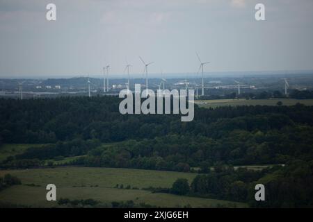 Limburg area in Netherlands at winter Stock Photo - Alamy