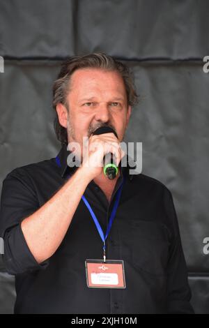Chris Lehner Parkcafe Wirt Muenchen 18.07.2024 Karl-Stuetzel-Platz DIE ...