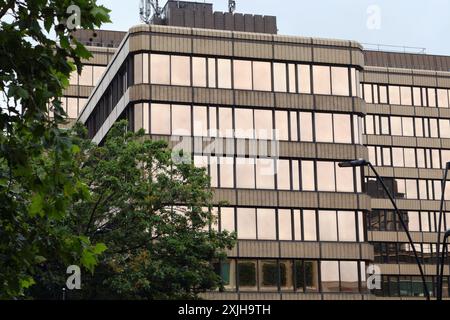 Fountain Precinct Office Building in Barkers Pool Sheffield City centre ...