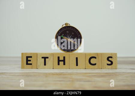 Ethical alphabet letters with wooden blocks alphabet letters and Gavel ...